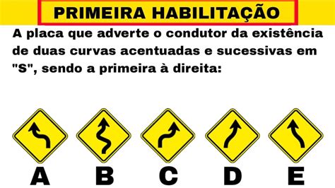 Prova Te Rica Detran Prova Do Detran Como Passar Na Prova