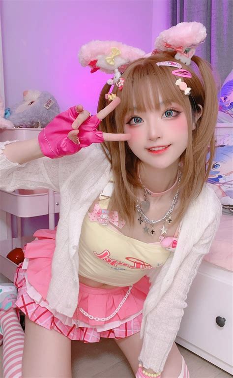 Pin By Pluluto On Coser Tiểu Nhu 小柔seeu Cosplay Woman Cute Japanese Girl Cosplay Outfits