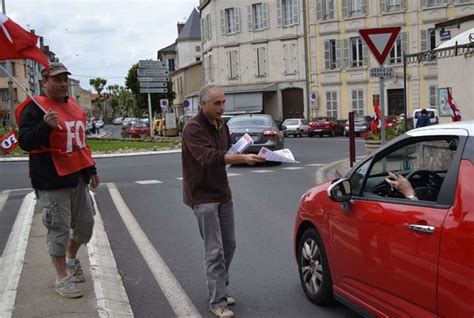 FO mobilisé contre la réforme des retraites Brioude 43100