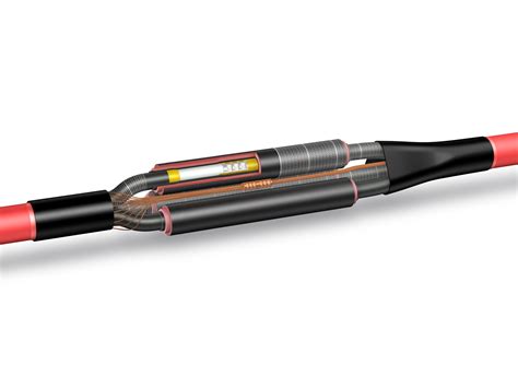 TE Connectivity Raychem Medium Voltage Heat Shrink Cable Joints 11kV