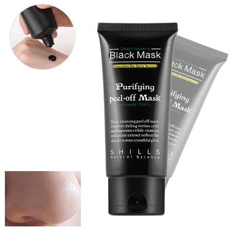 Bamboo Charcoal New Suction Face Deep Cleansing Black Mud Mask