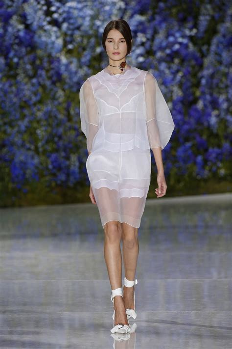 Christian Dior Ready To Wear Fashion Show Collection Spring Summer