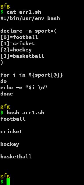 loop through array bash a comprehensive guide to iterating through arrays in shell scripting