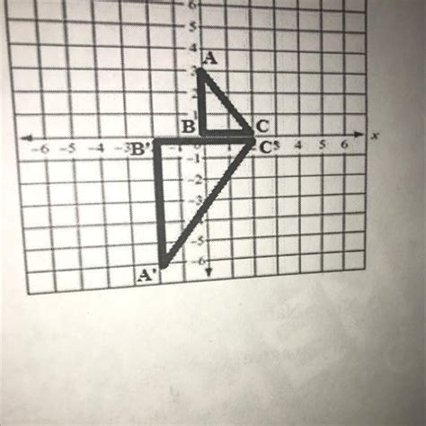 given the preimage abc describe a sequence of transformations that produces the image a b c