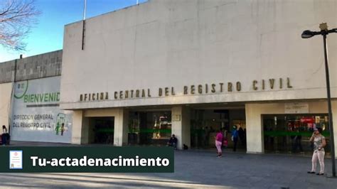 Como Sacar Cita En El Registro Civil De CDMX