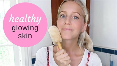 Dry Face Brushing Video Tutorial Youtube