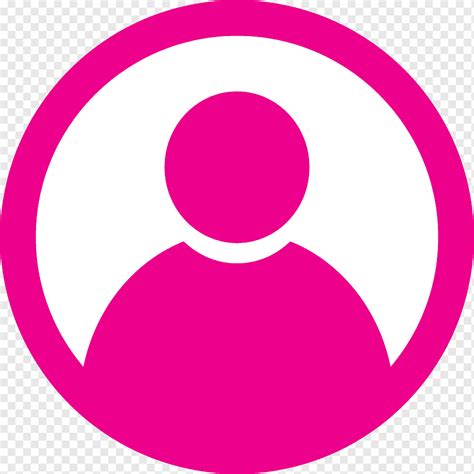 Pink User Icon Png Pngwing