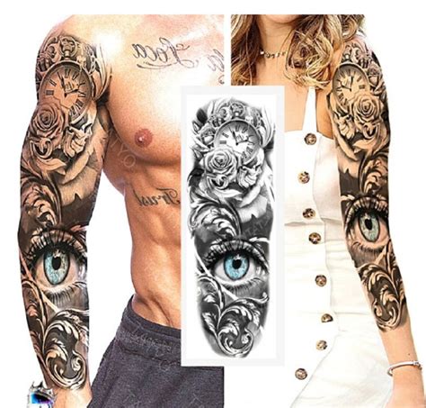Tatuagem Fake Temporária a Prova D água Tattoo Elo7