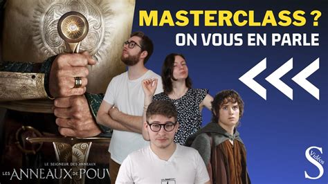Le Seigneur des Anneaux Les Anneaux de Pouvoir épisodes 1 et 2