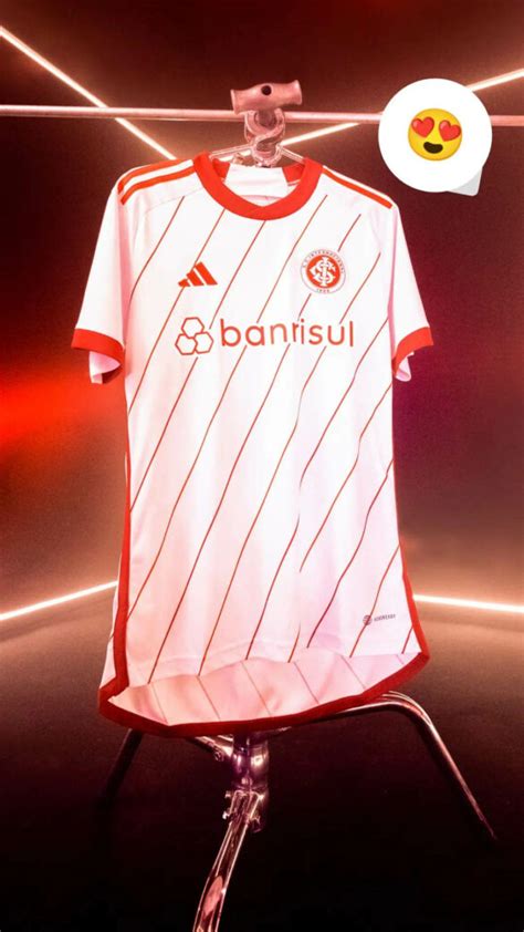 Nova Camisa Reserva Do Internacional 2023 2024 Adidas MDF