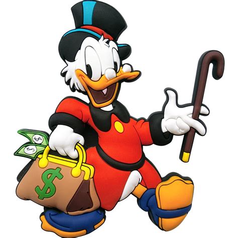 Imã de PVC Disney Tio Patinhas Imãs do Brasil em Promoção na Americanas