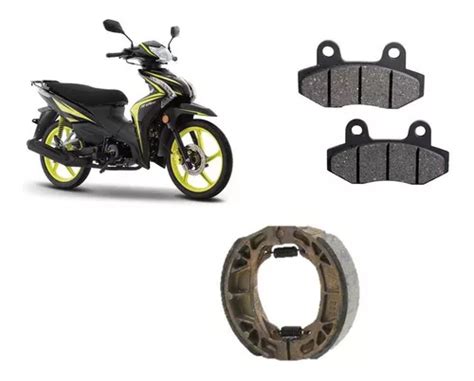 Balatas Italika At Rt Delanteras Y Traseras Originales Env O Gratis