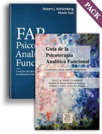Pack FAP Psicoterapia Analítica Funcional Ediciones Psara