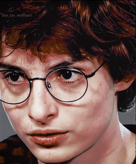 Pin by fel on ℱinn wolfhard ᵎᵎ 彡 Glasses Celebrities