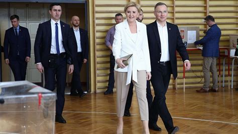 Andrzej Duda Wybory ważne dla przyszłości TVP INFO