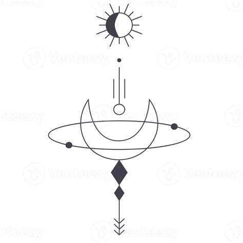 símbolo de signo del tarot atl 11664955 PNG