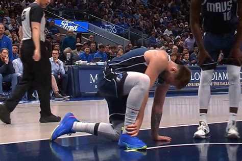 Mavericks FG Luka Doncic Reveals He Avoided Serious Injury Following