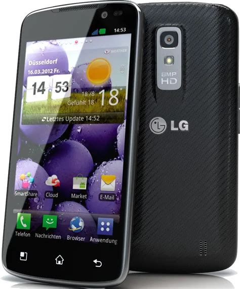 LG Optimus True HD LTE P936 Specs Review Release Date PhonesData