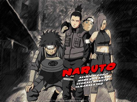 Papel de parede para celular Jubi Naruto Akamaru Naruto Chōji