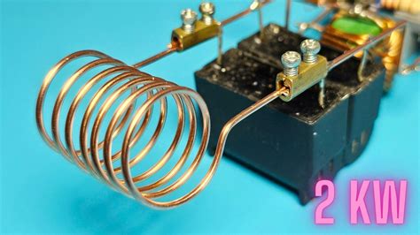 How To Make An Induction Heater 2kw Induction Heater YouTube