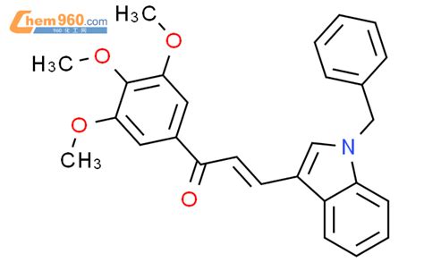 170488 94 5 2 Propen 1 One 3 1 Phenylmethyl 1H Indol 3 Yl 1 3 4 5