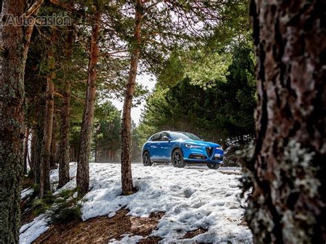 Primer contacto con el renovado Alfa Romeo Stelvio 2023 Autocasión