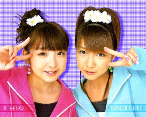 Kago Ai And Tsuji Nozomi Morning Musume And More Danbooru