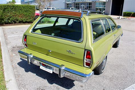 1974 Ford Pinto Wagon Classic Cars Of Sarasota