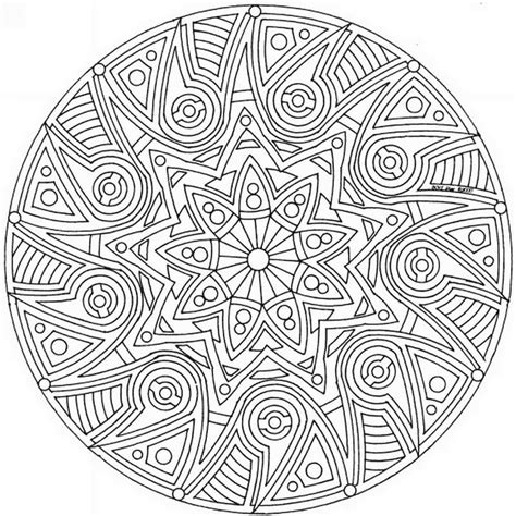 Coloriage Mandala Celtique T L Charger Et Imprimer Gratuit Sur