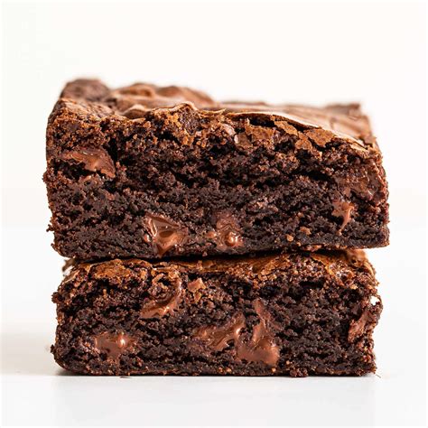 Easy Chewy Chocolate Brownies Recipe Deporecipe Co