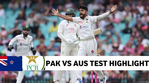 Pakistan Vs Australia 3rd Test Day 2 Full Match Highlight 2024 PAK Vs