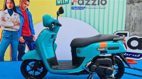 Cek Harga Motor Yamaha Fazzio Neo Dan Lux Per Februari 2023 Blog
