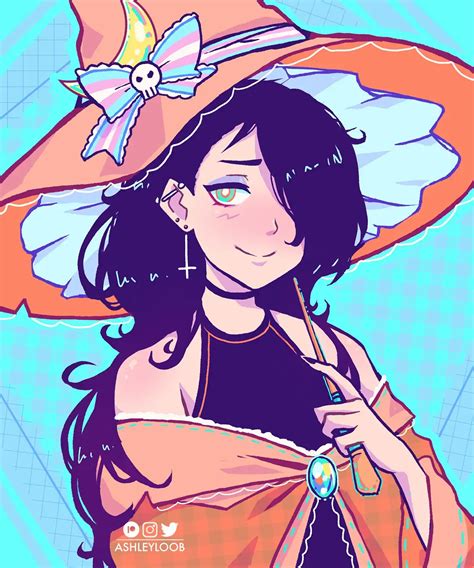 Safebooru 1girl Aqua Eyes Ashleyloob Barbell Piercing Black Camisole Black Hair Black Nails