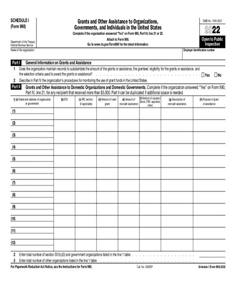 2023 Irs Form 990 Schedule B Fill Online Printable Fillable Blank