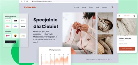 Kreator WebWave sklep internetowy za 460 zł rocznie