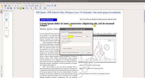 lindqvist a blog about linux and science mostly 338 annotating pdfs in linux revisited