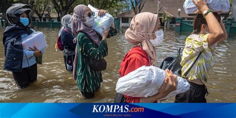 Fenomena Full Moon Dikaitkan Dengan Banjir Rob Jakarta 3 10 Januari