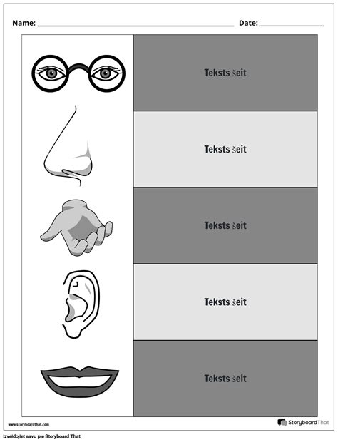 S Portrets Bw Storyboard By Lv Examples