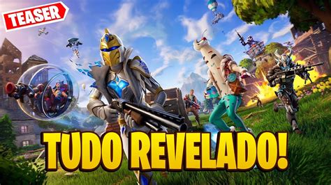 VAZOU TUDO DA NOVA TEMPORADA FORTNITE OG YouTube