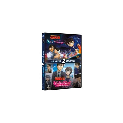 Pack Detectiu Conan La Novia De Halloween Historias De Amor En La