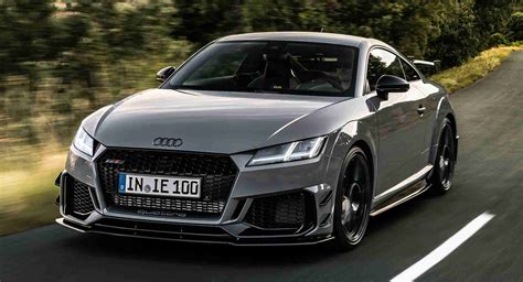 Audi Tt Rs Iconic Edition Capped At Just Examples Only Available