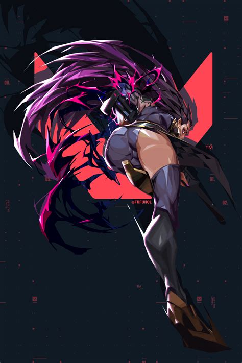 Artstation Reyna Fanart From Valorant