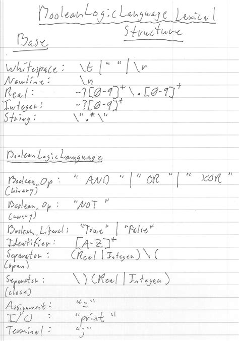 flex regular expressions and lexical analysis xrdsxrds