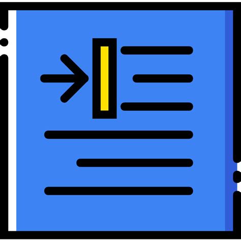 Right Alignment Interface Vector SVG Icon SVG Repo