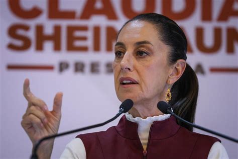 Claudia Sheinbaum Destaca La Importancia Del Plan Sonora Para El