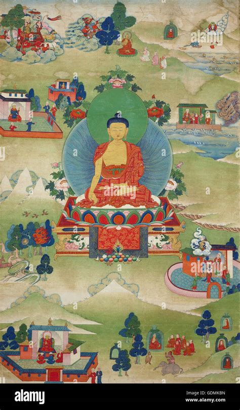 Shakyamuni Buddha Hi Res Stock Photography And Images Alamy