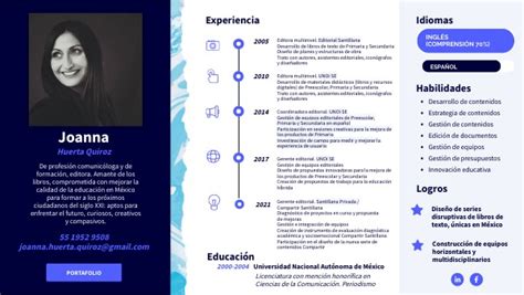 CV JH Español