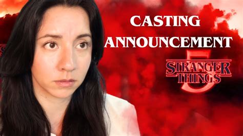 Stranger Things 5 Casting Netflix Open Calls YouTube