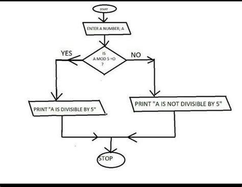 Draw A Flowchart To Check Whether The Number Is Divisible By Both 3 And