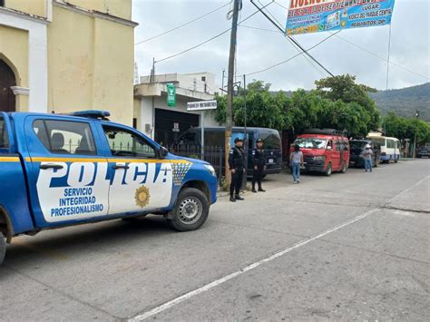 PNC de Guatemala on Twitter Operativos de prevención Se han